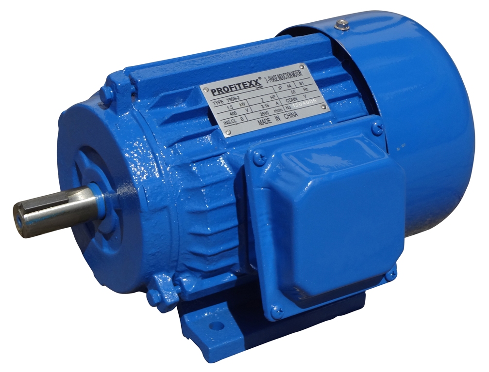 Elektromotor Drehstrommotor 2,2KW, 400V, B3, 3000upm | eBay